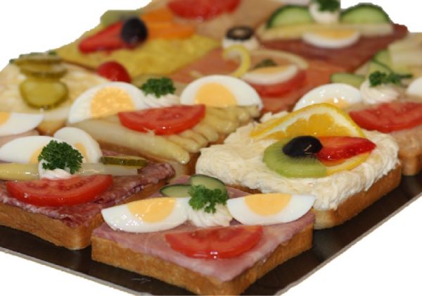 Canapes, Sandwich, Salate - Café Koller