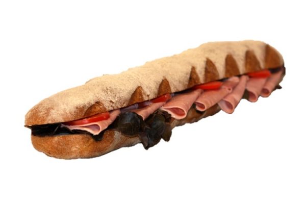 Sandwich am Meter - Café Koller