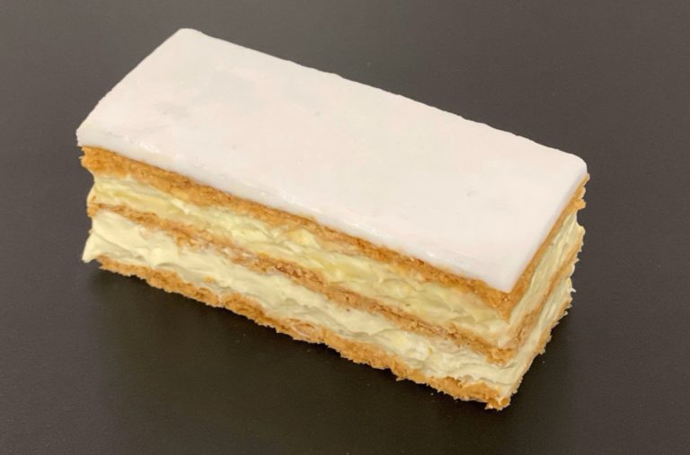 Cremeschnitte Blätterteig Fondant